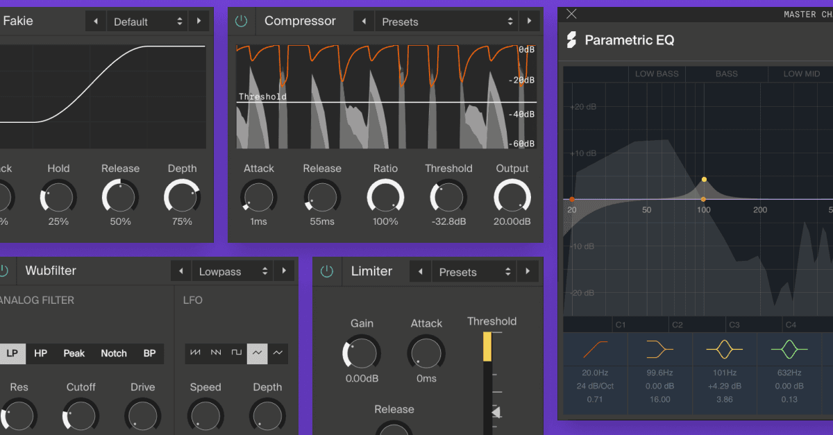 Audio effects online | Soundation