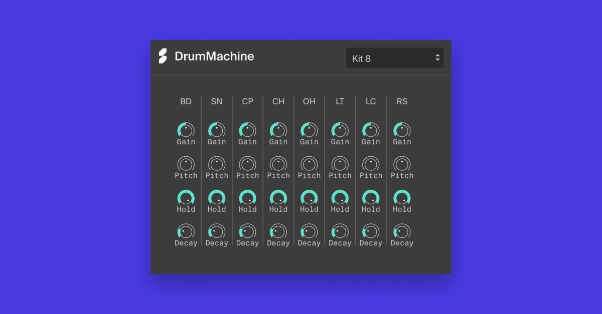 DrumMachine | Beat making drum machine online | Soundation