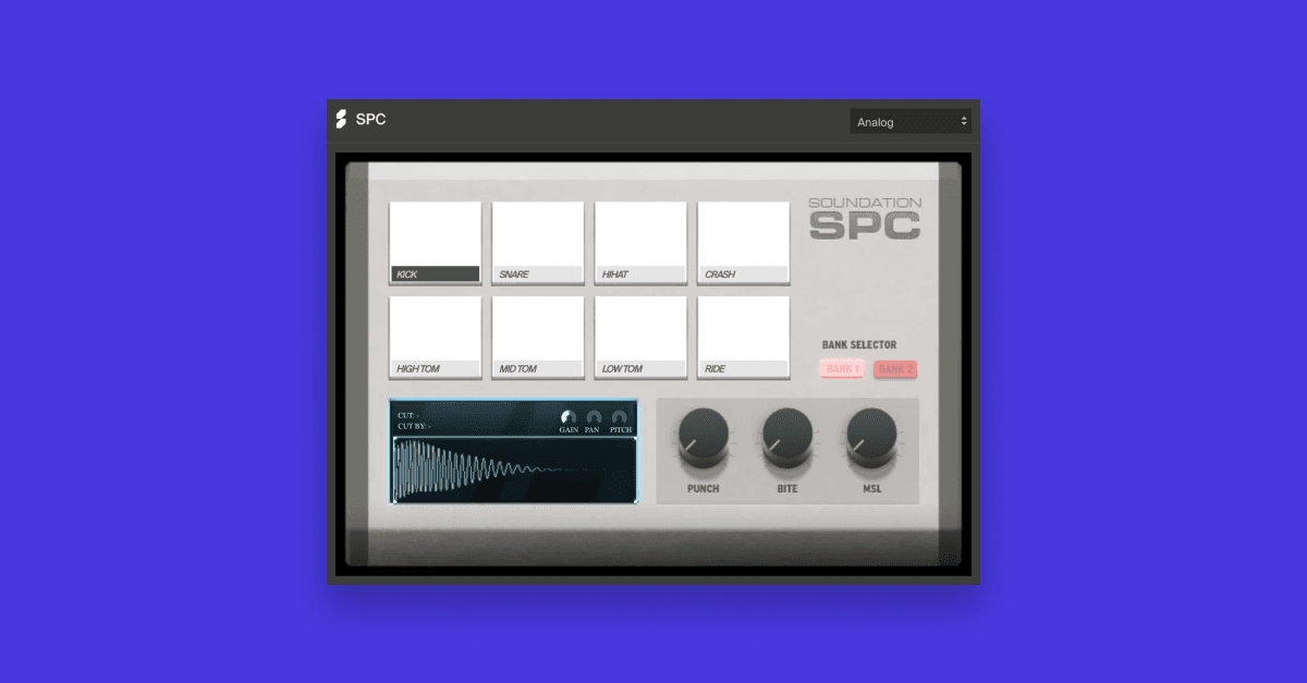 SPC | Beat making drum machine online | Soundation