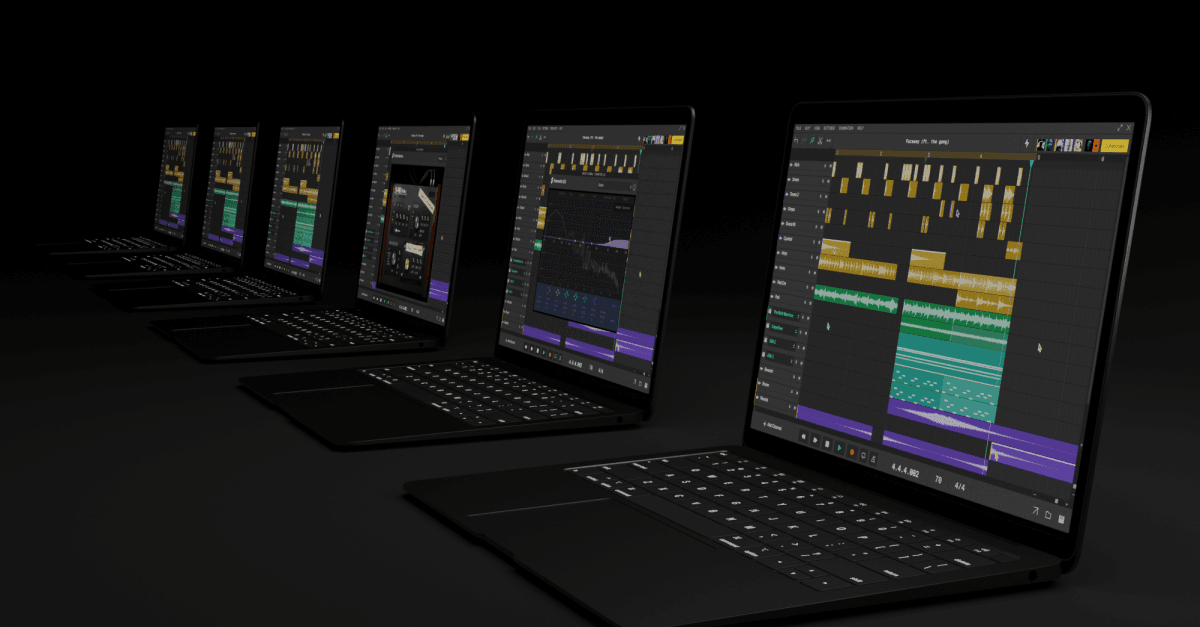 Soundation online studio tools