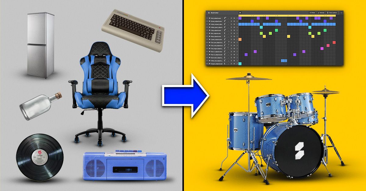 How to make drum samples from everyday objects | Soundation