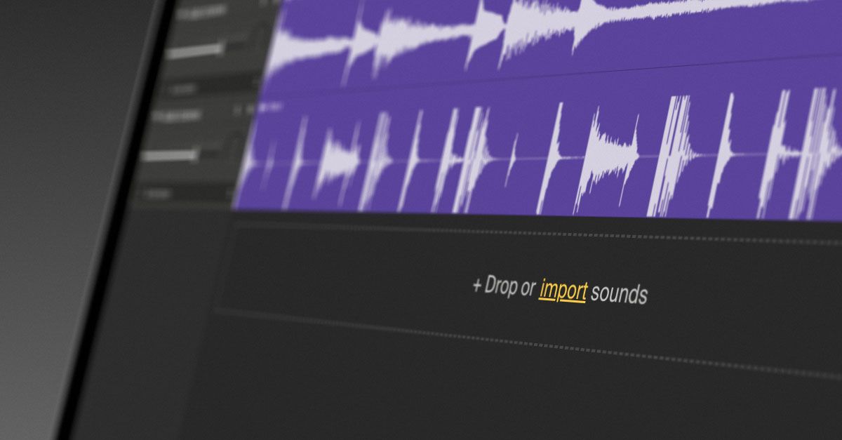 How to import files | Soundation