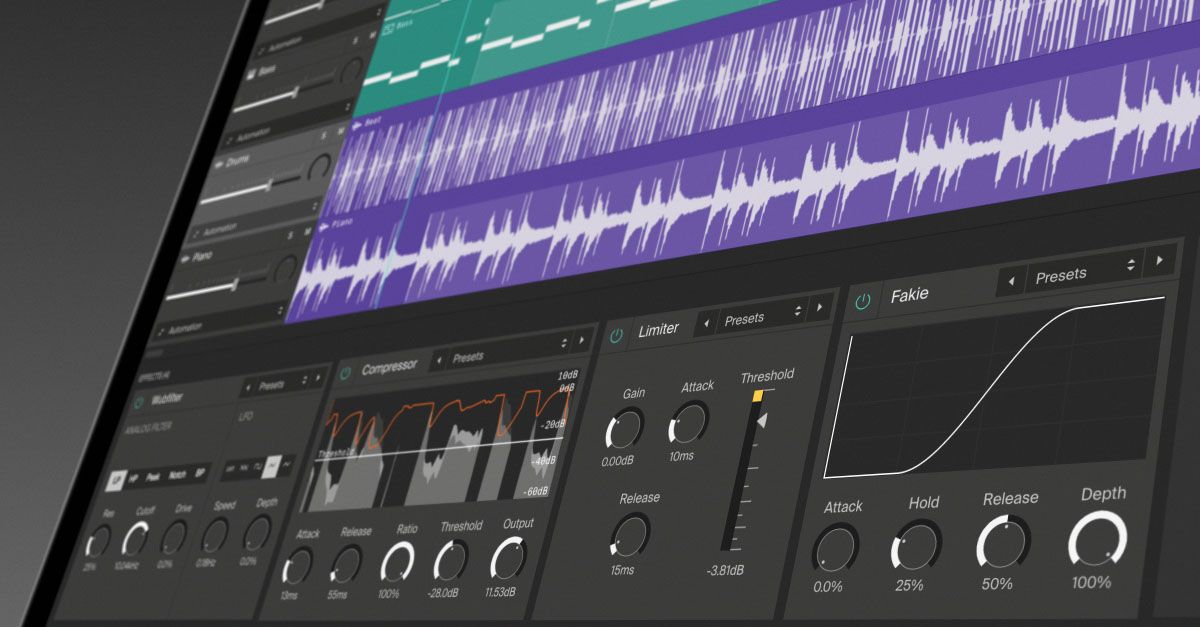 How to use audio effects | Soundation